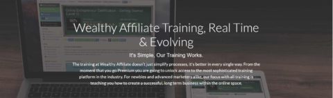 The Wealthy Affiliate Program- Training to Work Online Full-Time from ...