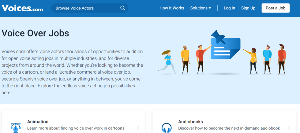 Is Voices Com a Scam? Work From Home Doing Voice-Overs - Building An ...