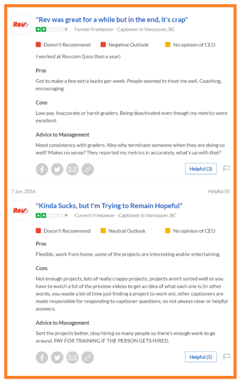 Is Rev.Com a Scam? Transcribe Your Way To A Full-Time Income WFH ...