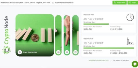 What Is CryptoNode About? Can You Really Make 5% ROI? - Building An Online Home Business