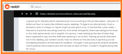 What Is Literably Job About? Can You Trust This Transcription Gig ...