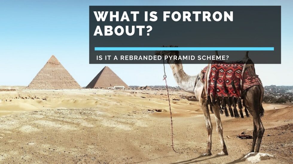 What Is Fortron About? Is It A Rebranded Pyramid Scheme? - Building An ...