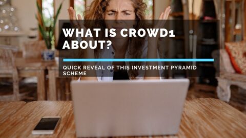What is Crowd1 About? Quick Reveal Of This Investment Pyramid Scheme ...
