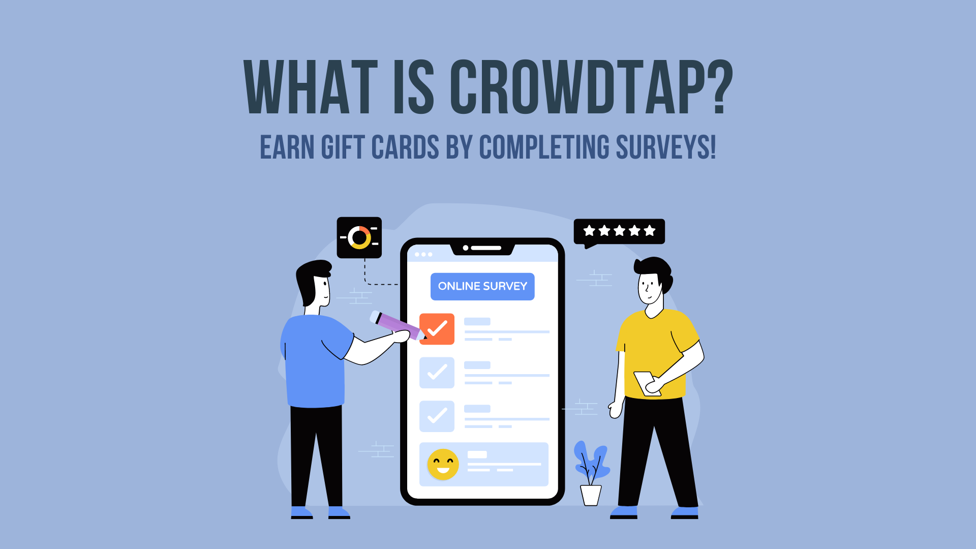 What Is CrowdTap? Earn Gift Cards By Completing Surveys!