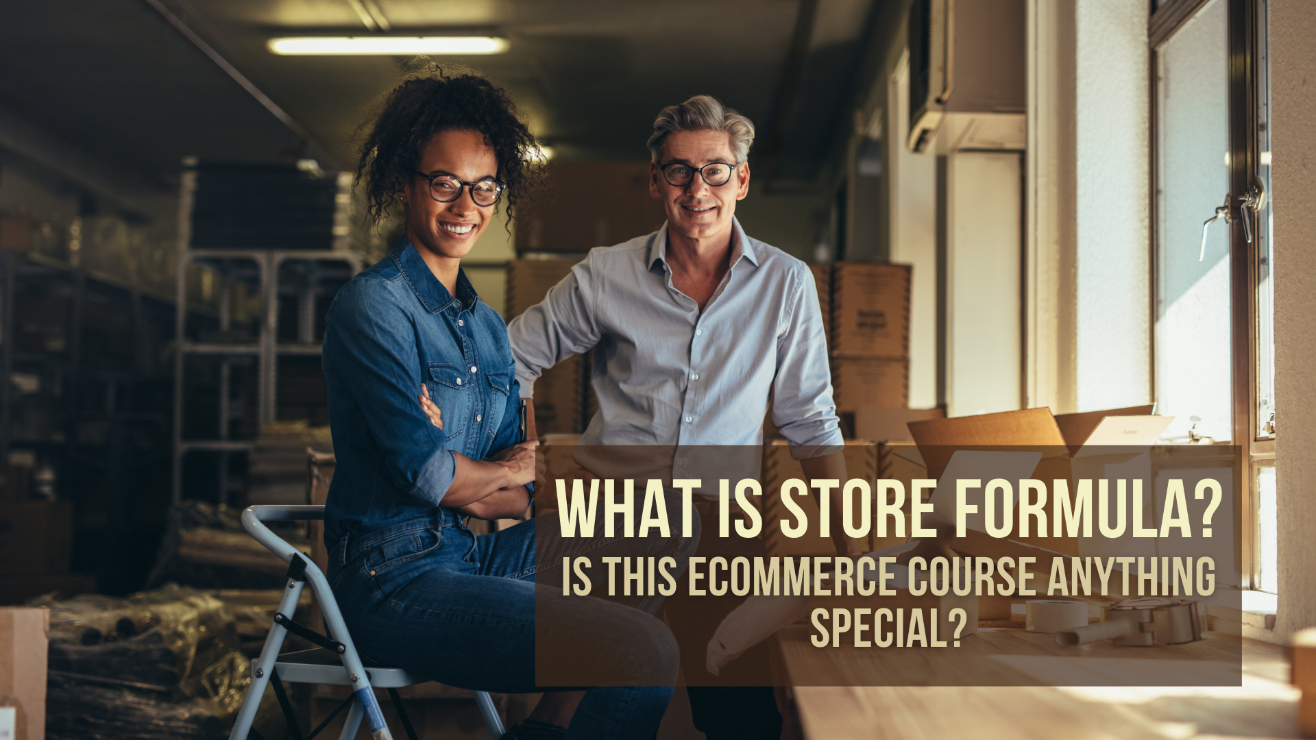 What Is Store Formula? Is This eCommerce Course Anything Special?