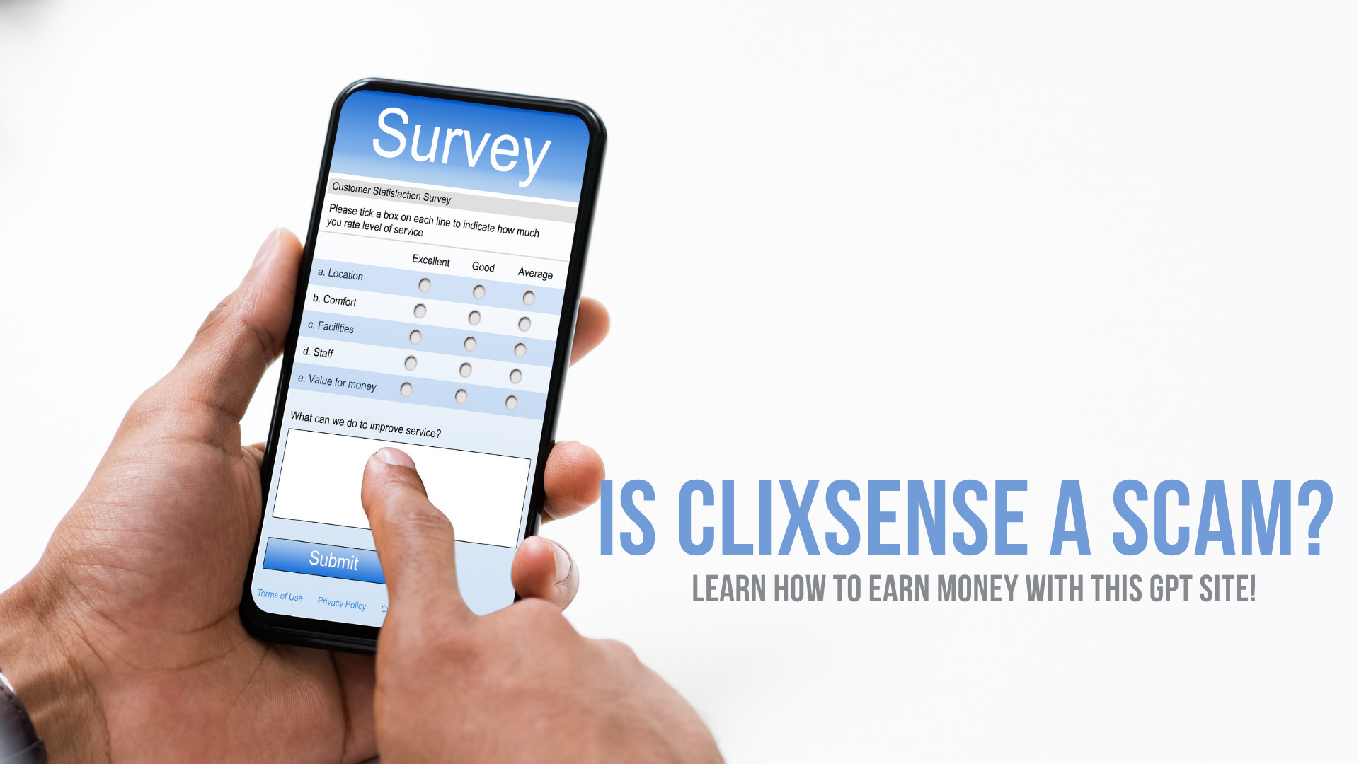 Is ClixSense A Scam? Learn How To Earn Money With This GPT Site!
