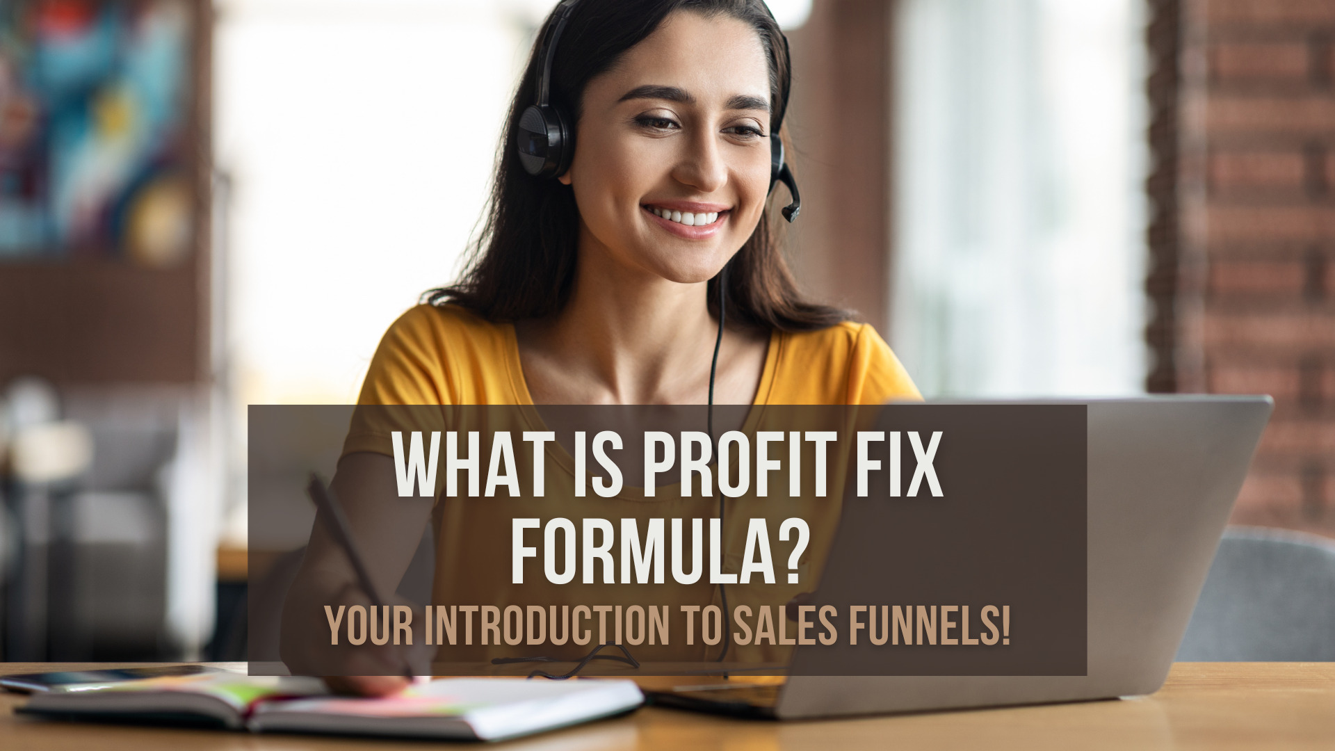 What Is Profit Fix Formula? Your Introduction To Sales Funnels!