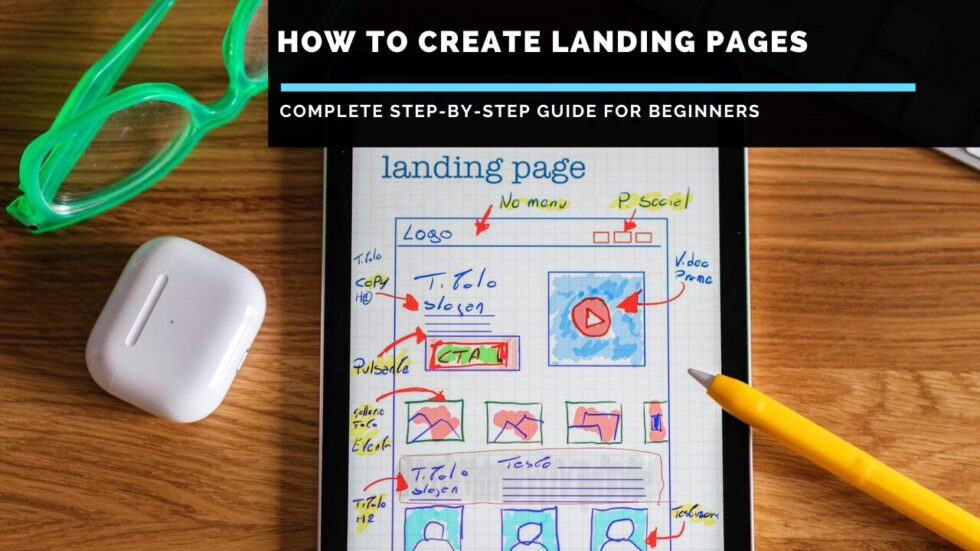 How to Create Landing Pages: Complete Guide for Beginners - Building An ...